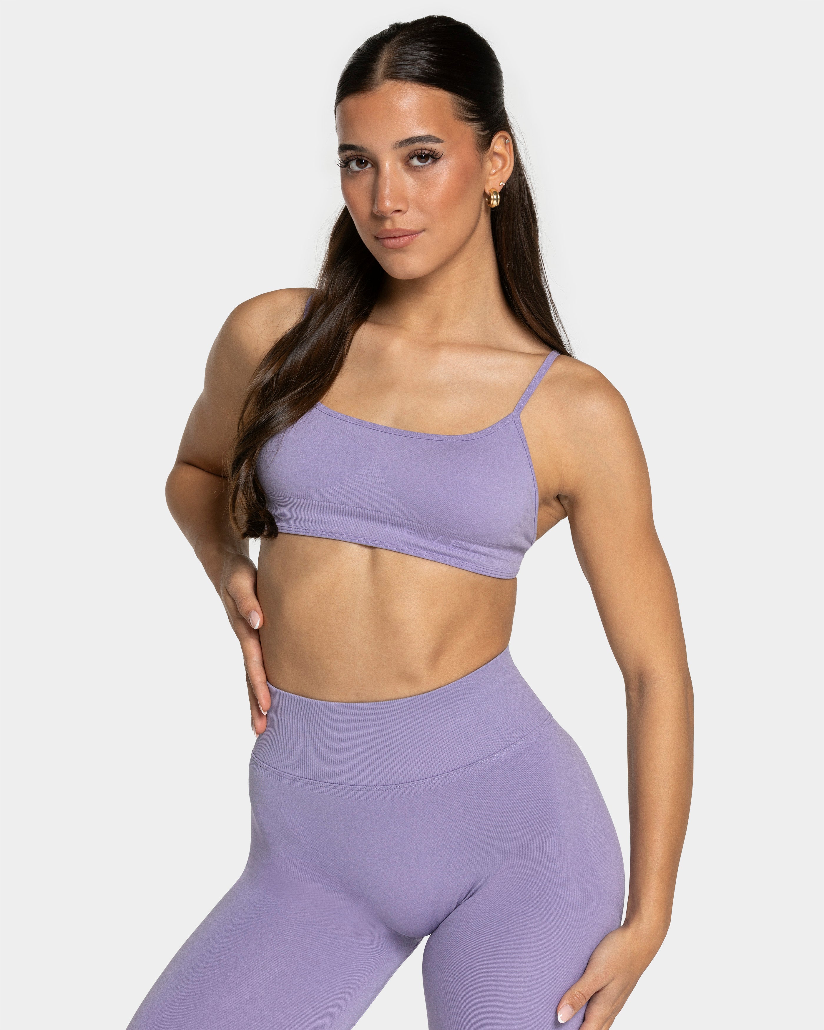 Femme Backless Bra ‘Lavender’