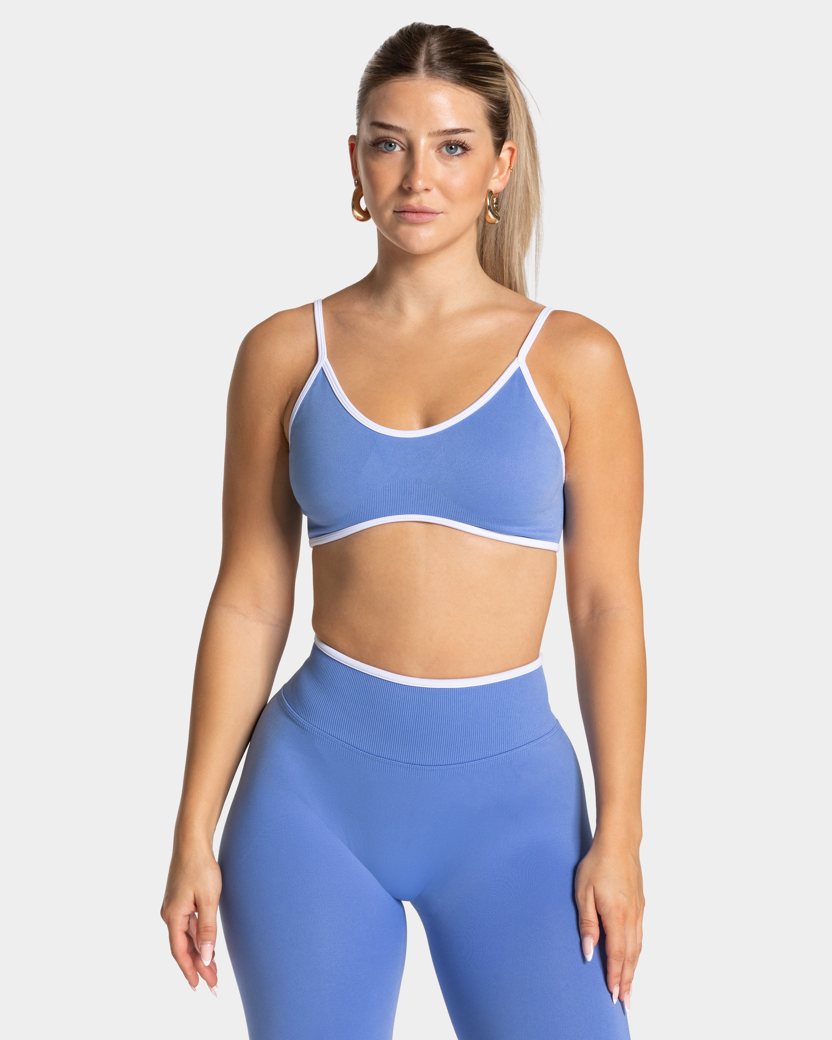 Contrastline Bra ‘Azure’
