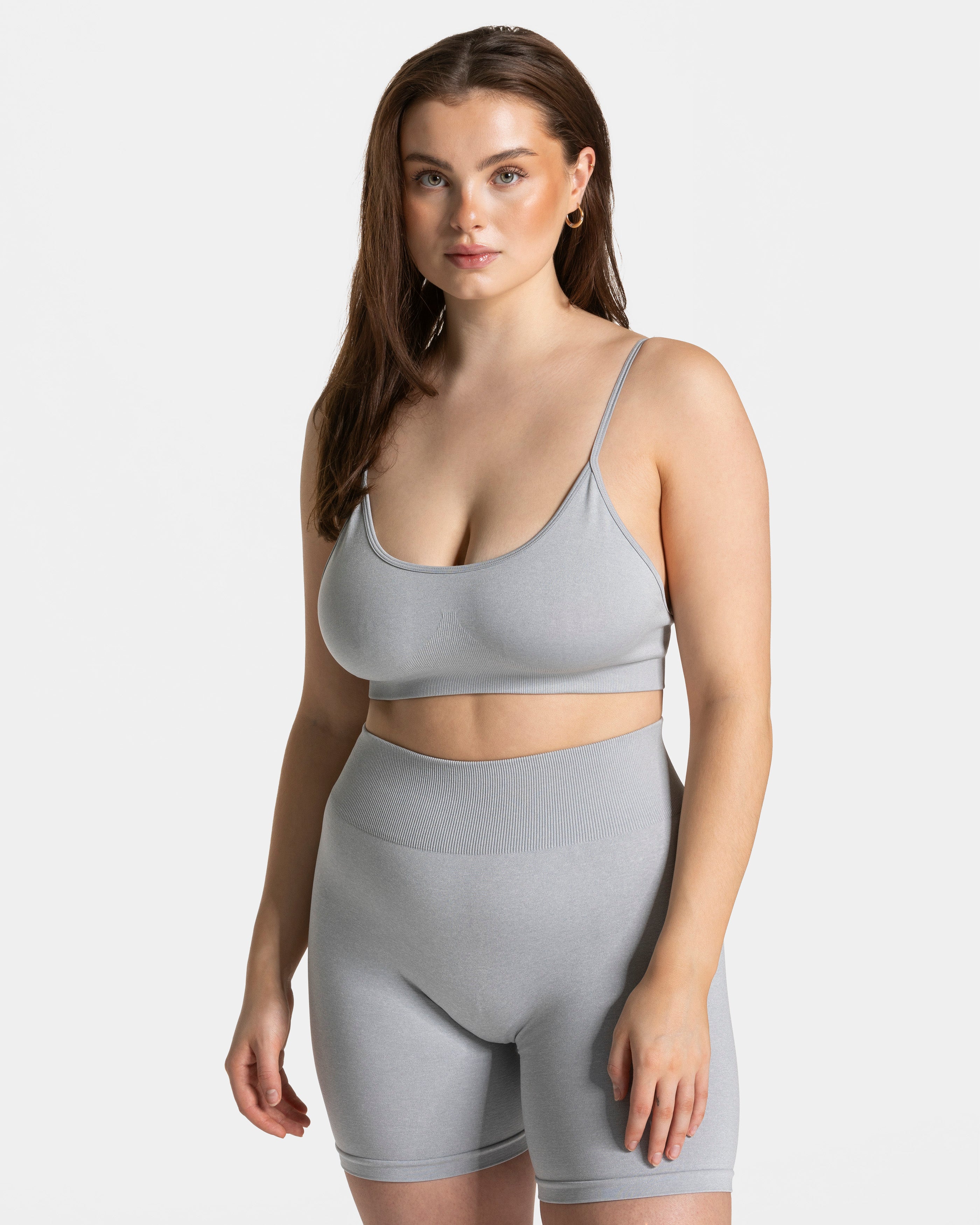 Timeless Pro Bra ‘Light Grey’