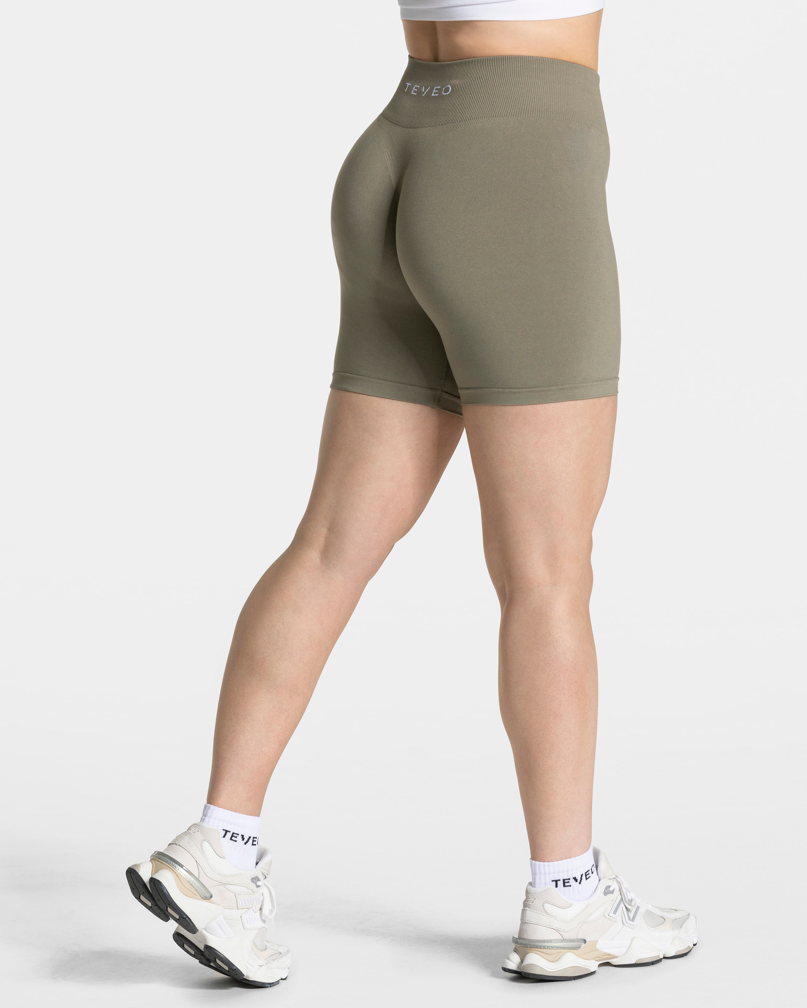 Timeless Pro Covert Scrunch Shorts "Khaki"