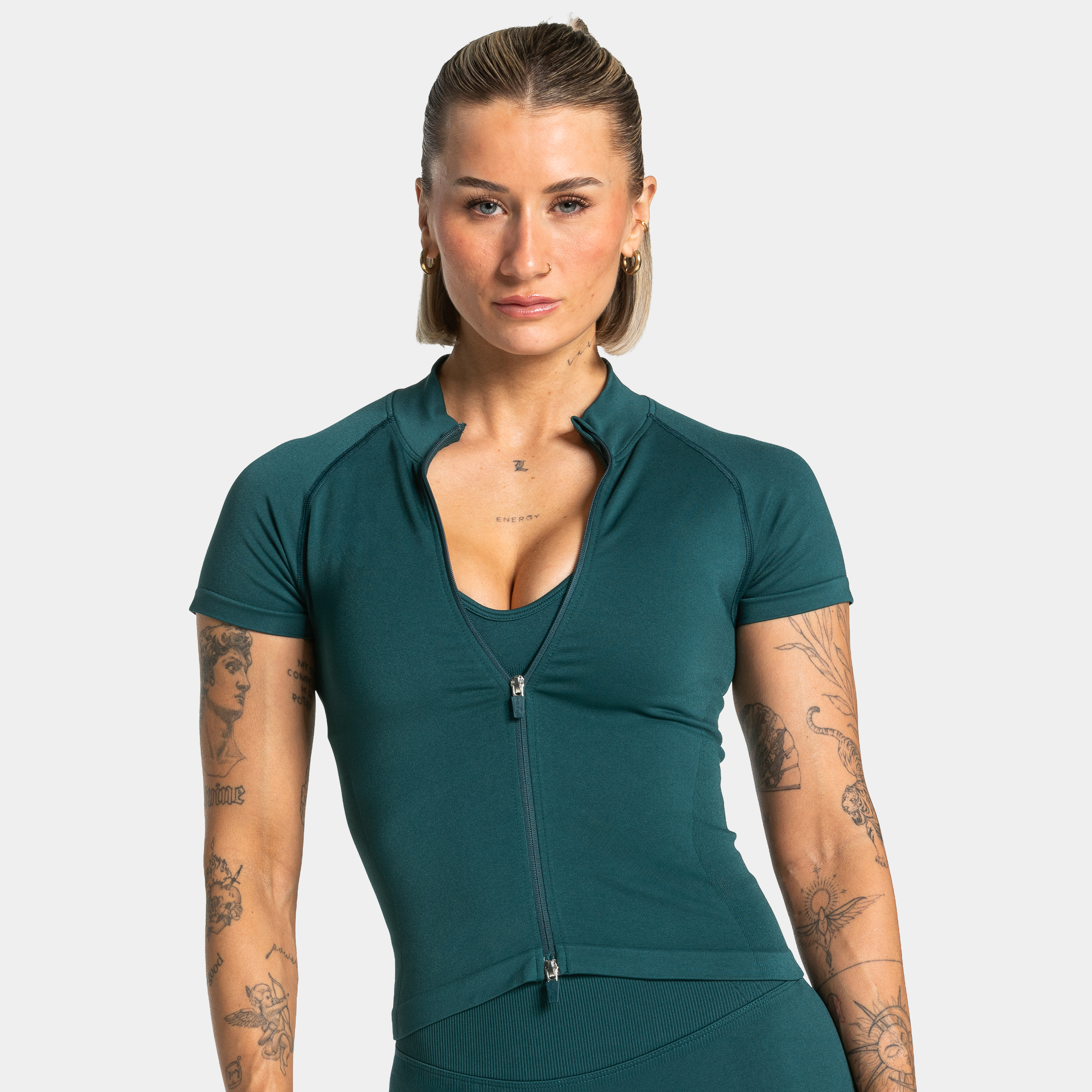 Kurvenbetonende Sporthosen für Damen – Teveo