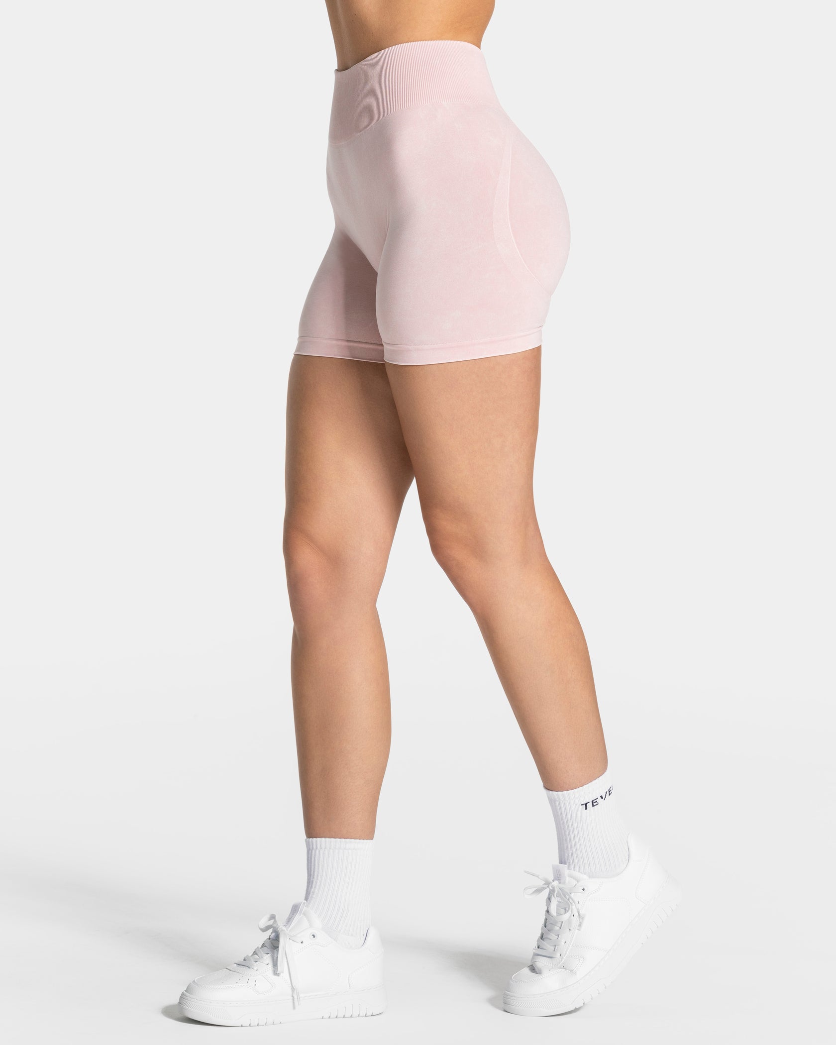 Short Acid Covert scrunch « rose