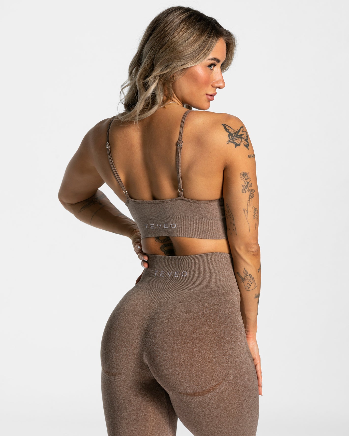 Kurvenbetonende Sporthosen für Damen – Teveo – TEVEO Offizieller Store | Sportbekleidung