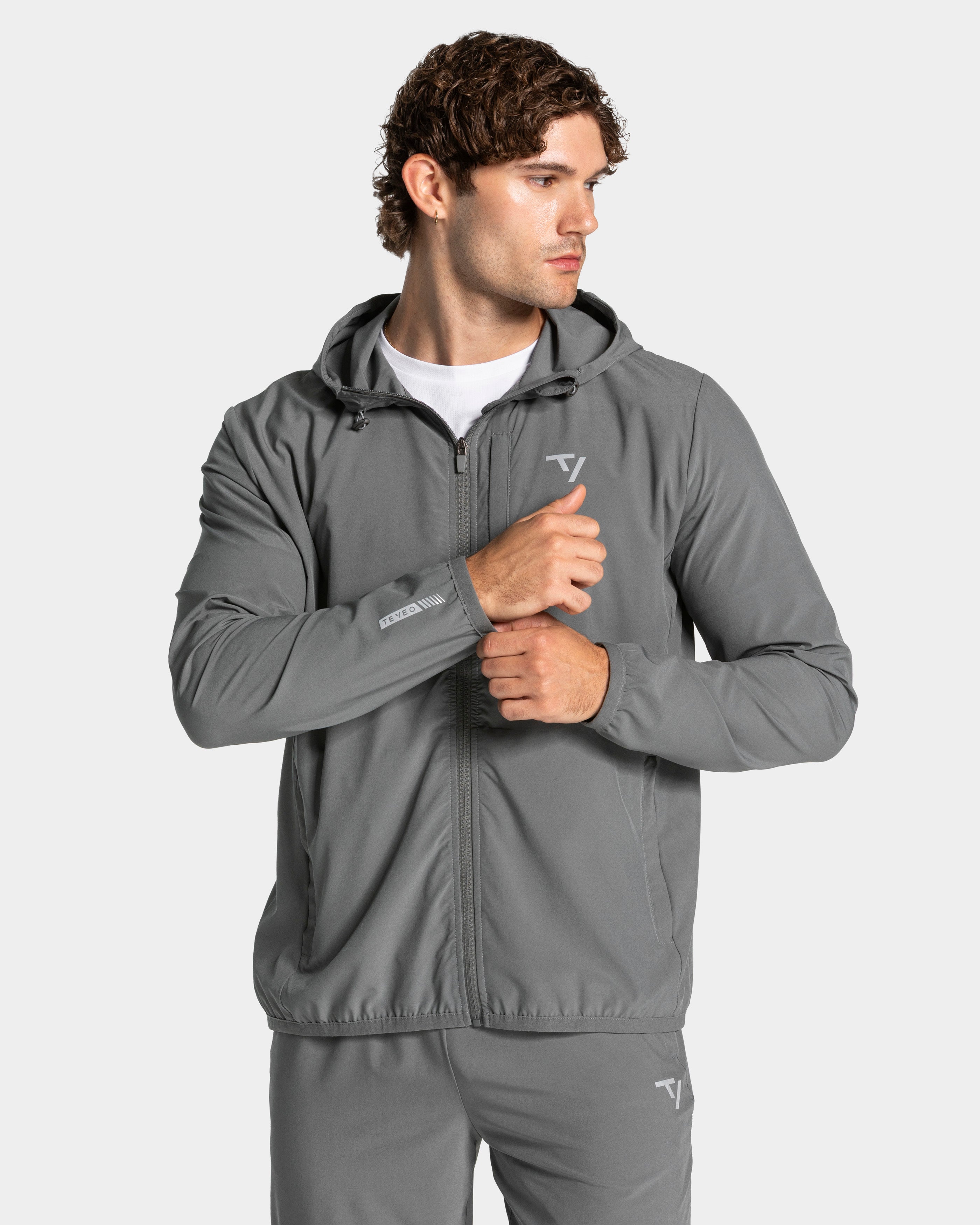 Pace Performance Jacket ‘Graphite’