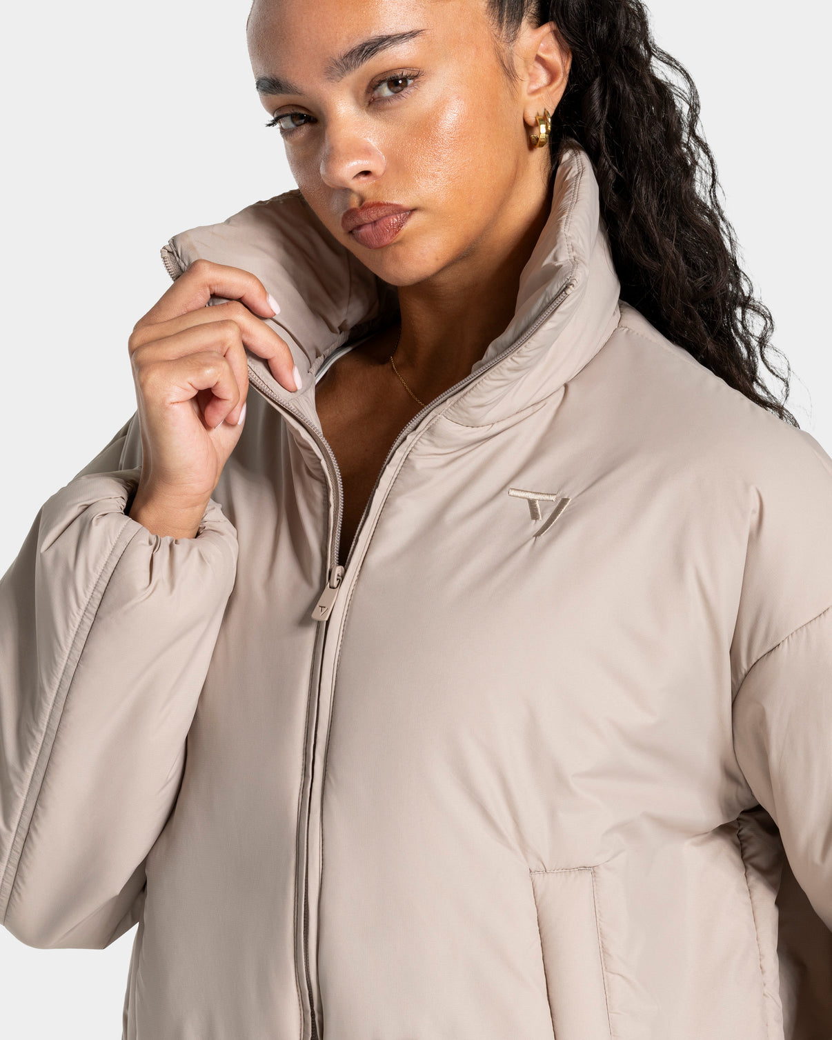 Blouson Soft Crop « Cappuccino