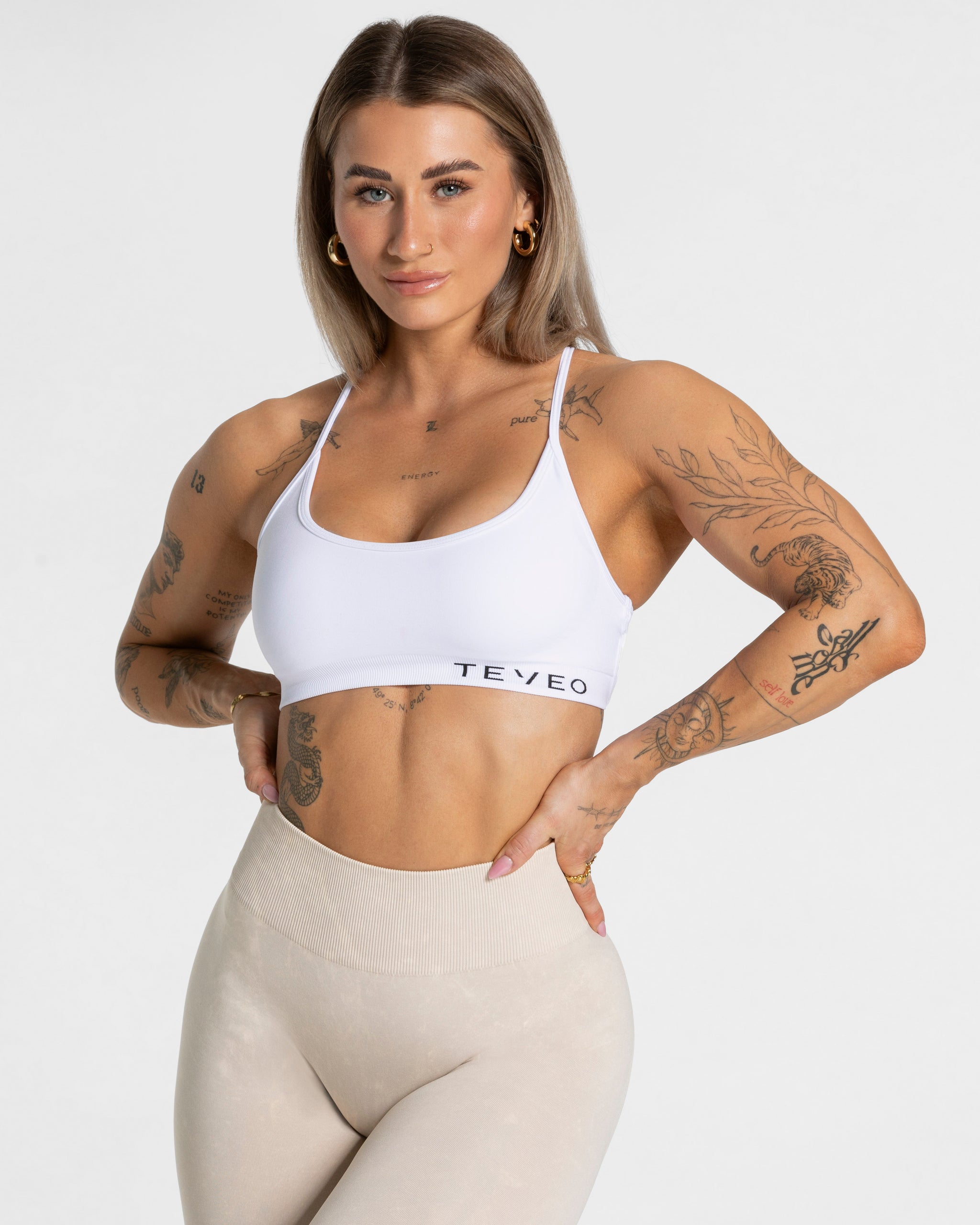 Acid Bh "Weiß" – TEVEO Official Store | Sportbekleidung