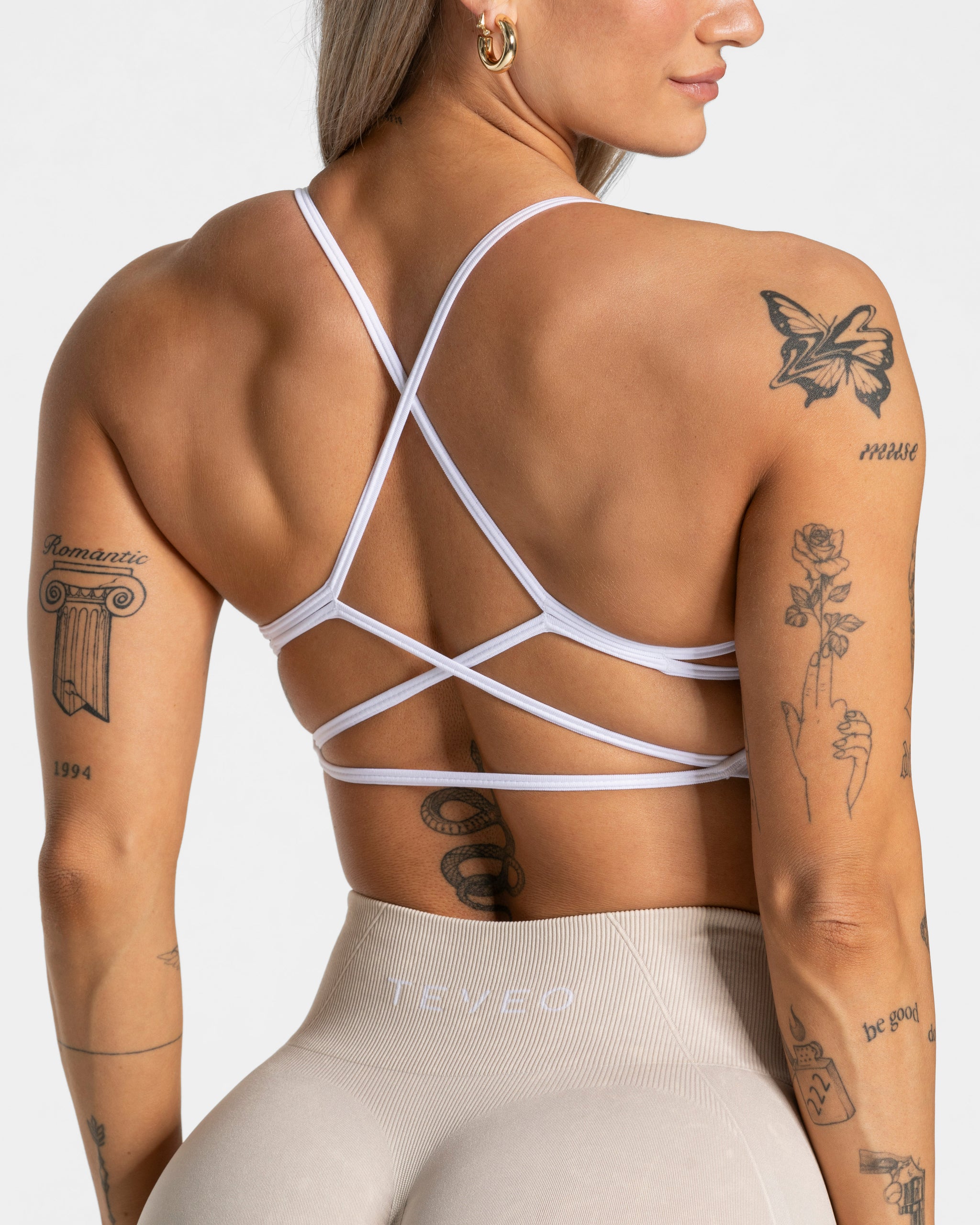 Acid Bh "Weiß" – TEVEO Official Store | Sportbekleidung