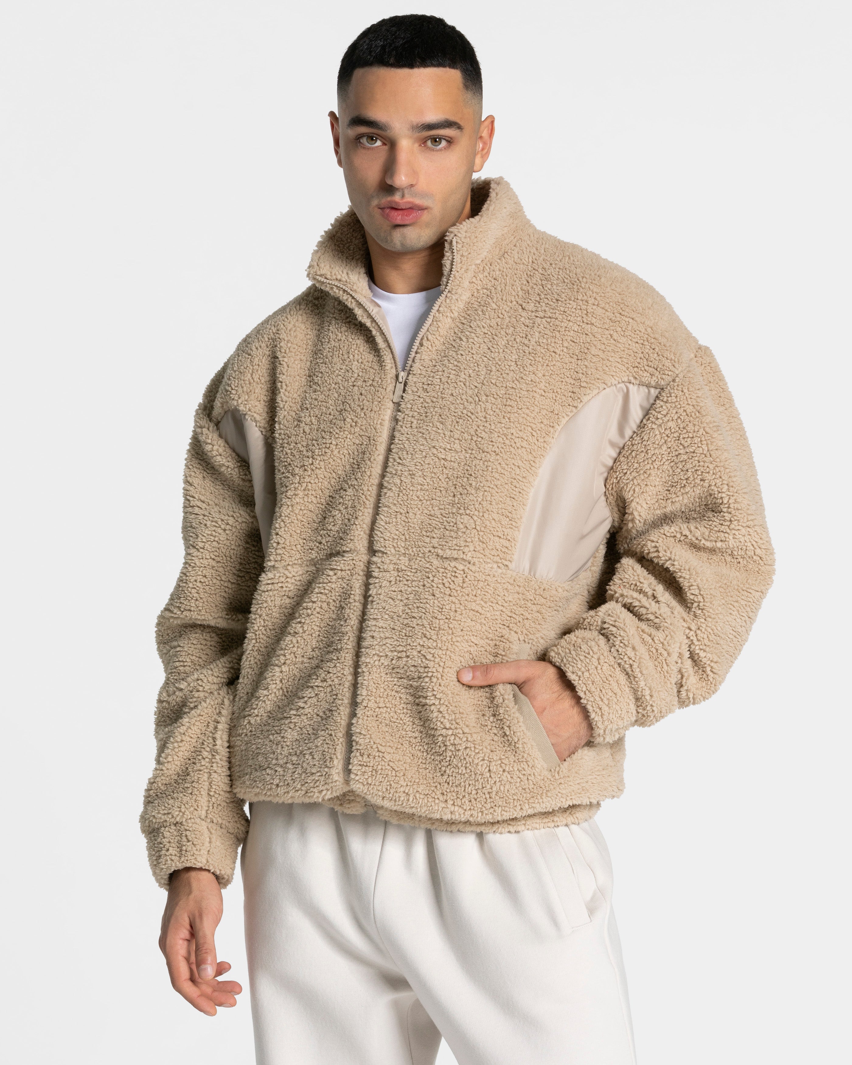 Stylische Teddy Jacke für Damen & Herren - Teveo