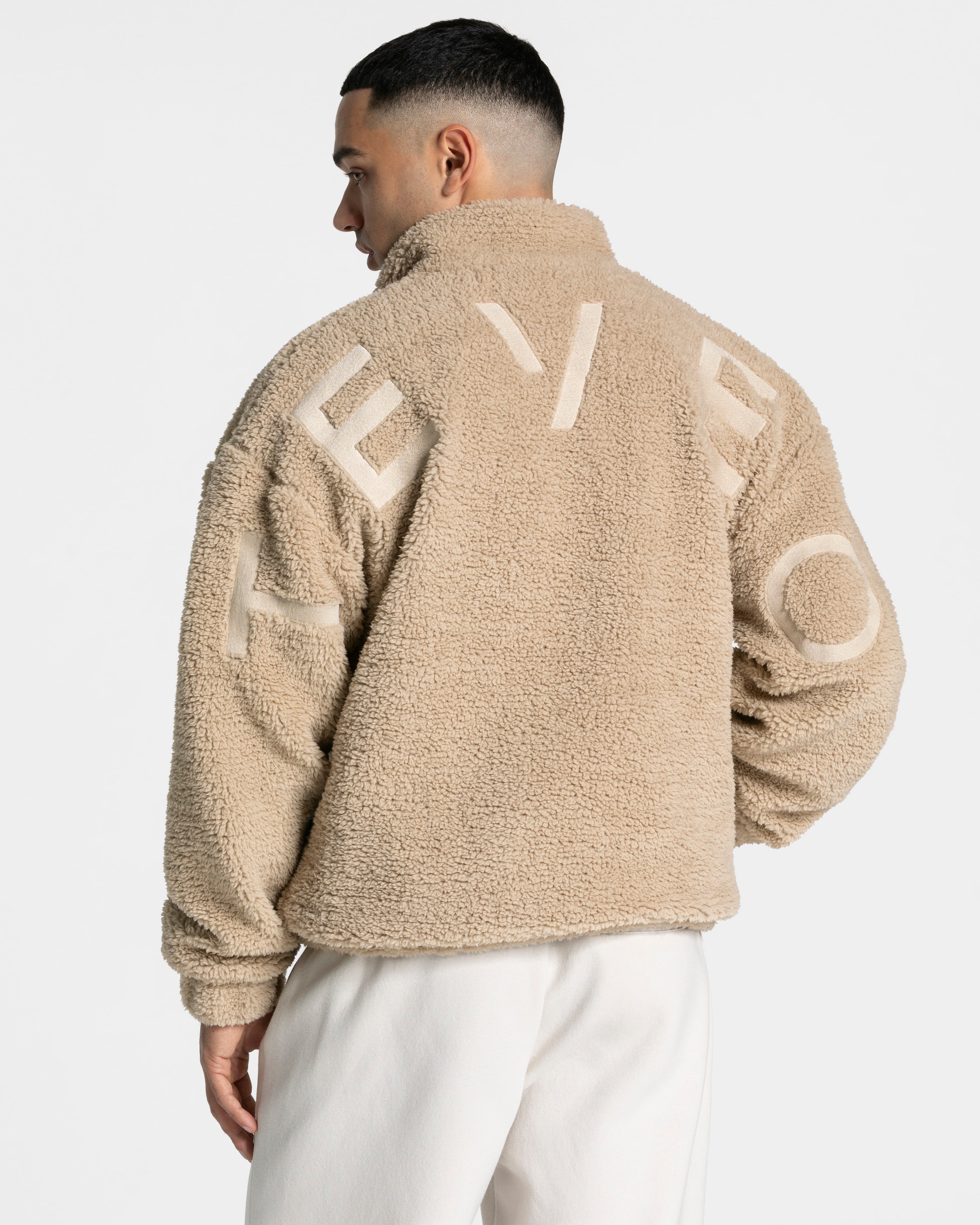 Teddy Jacket “Peanut”