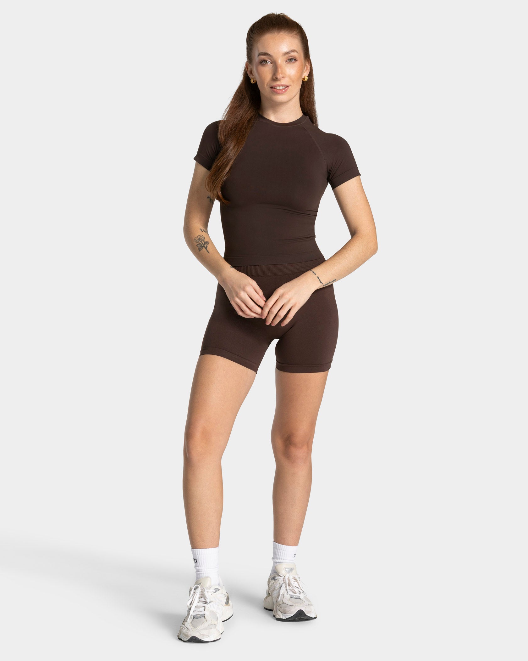 Timeless Pro T-Shirt "Espresso"